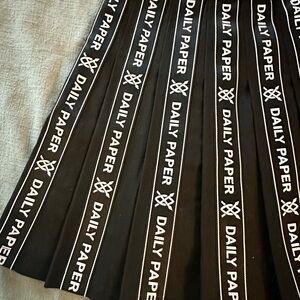 Daily Paper | Skirts | Nwt Daily Paper Pleated Skirt | Poshmark